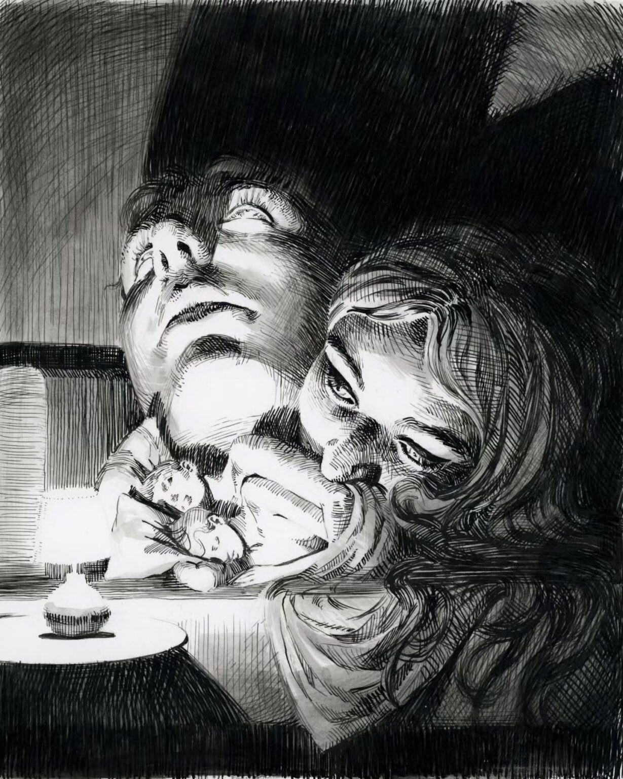 “Peace is Possible”: Amazing Surreal Pen Drawings and Paintings of ...