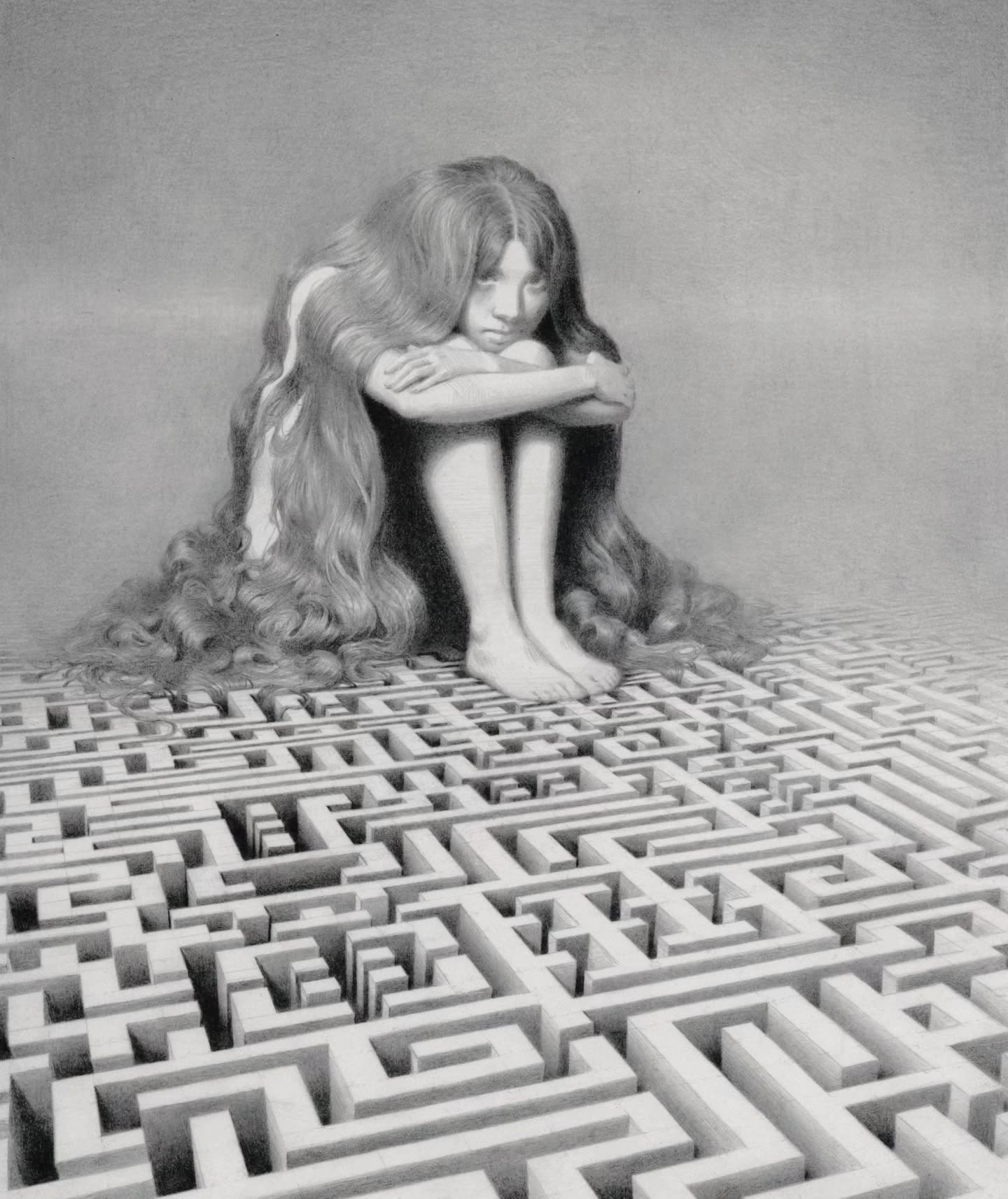 “Peace is Possible”: Amazing Surreal Pen Drawings and Paintings of ...