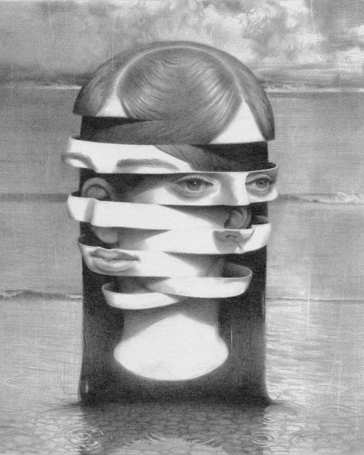 “Peace is Possible”: Amazing Surreal Pen Drawings and Paintings of ...
