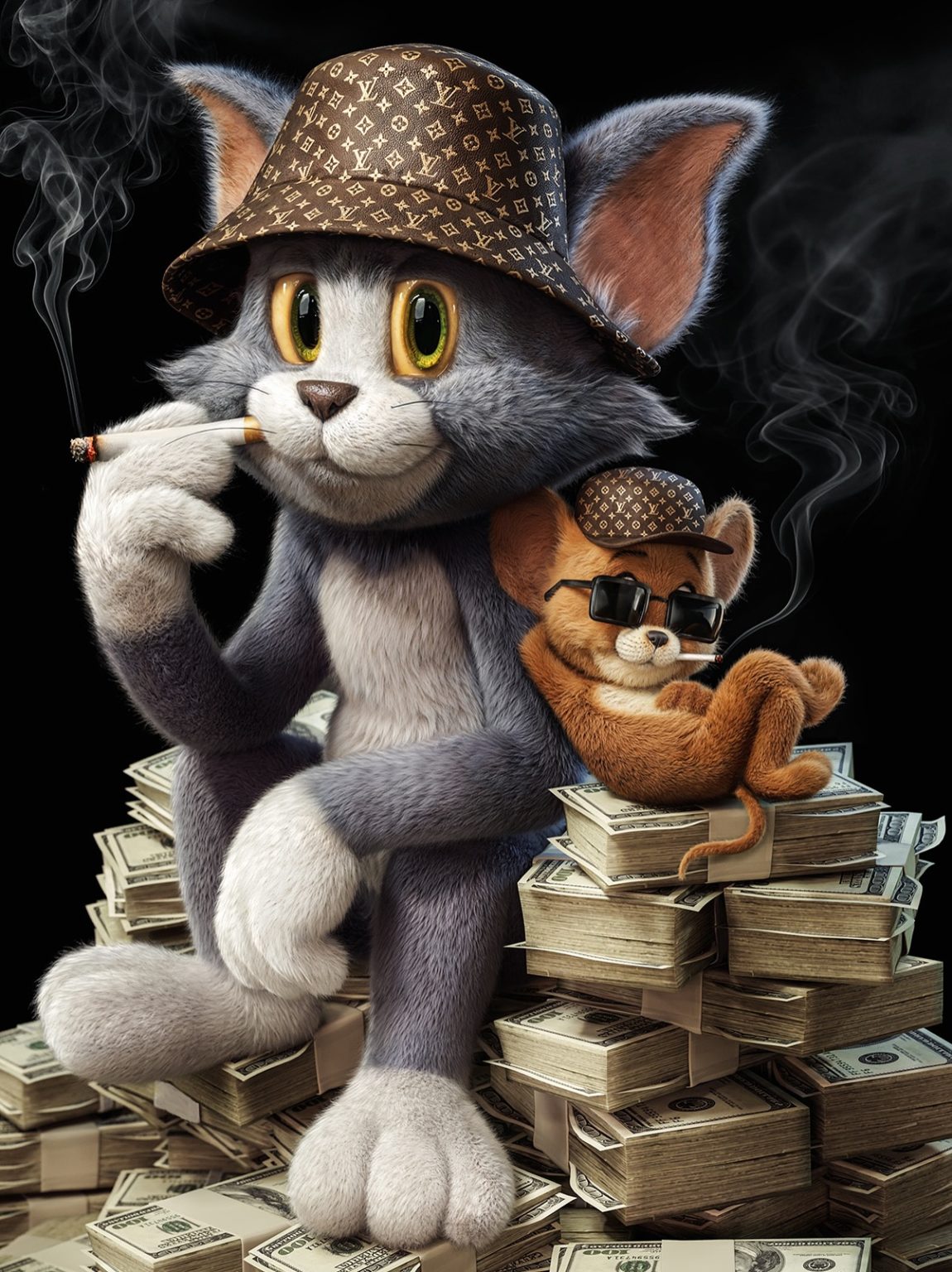 3D Artist Gal Yosef Reimagins Pop Culture Legends in Unique Blend of ...
