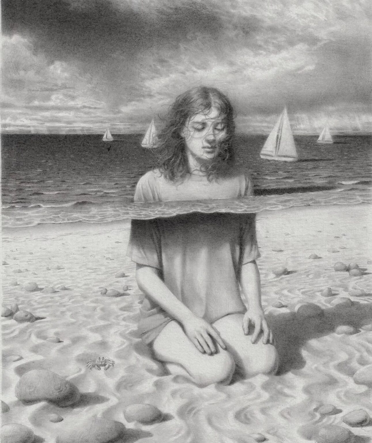 “Peace is Possible”: Amazing Surreal Pen Drawings and Paintings of ...