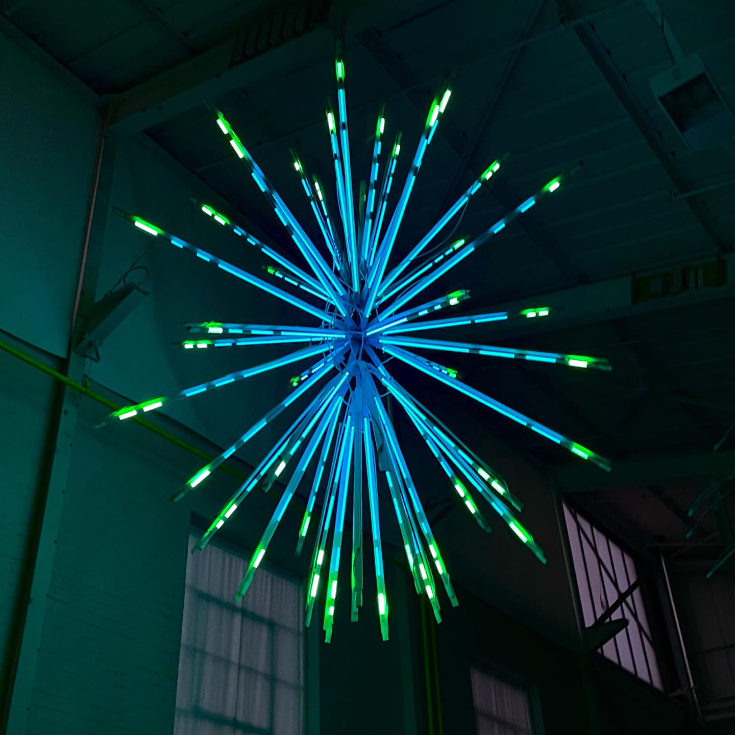 Amazing Glass and Neon Sculpture Installations by April Key » Design ...
