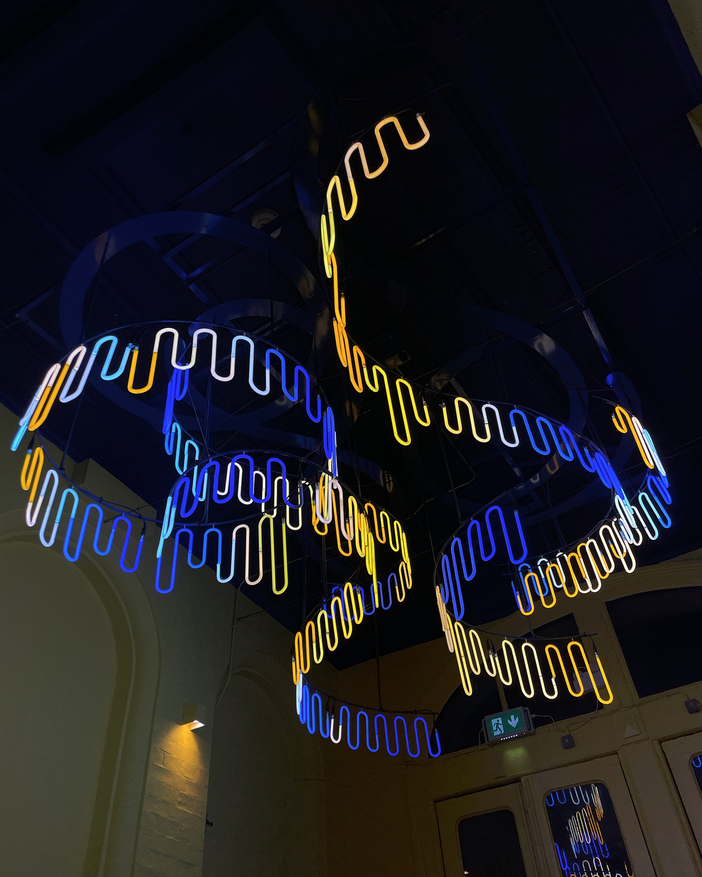 Amazing Glass and Neon Sculpture Installations by April Key » Design ...