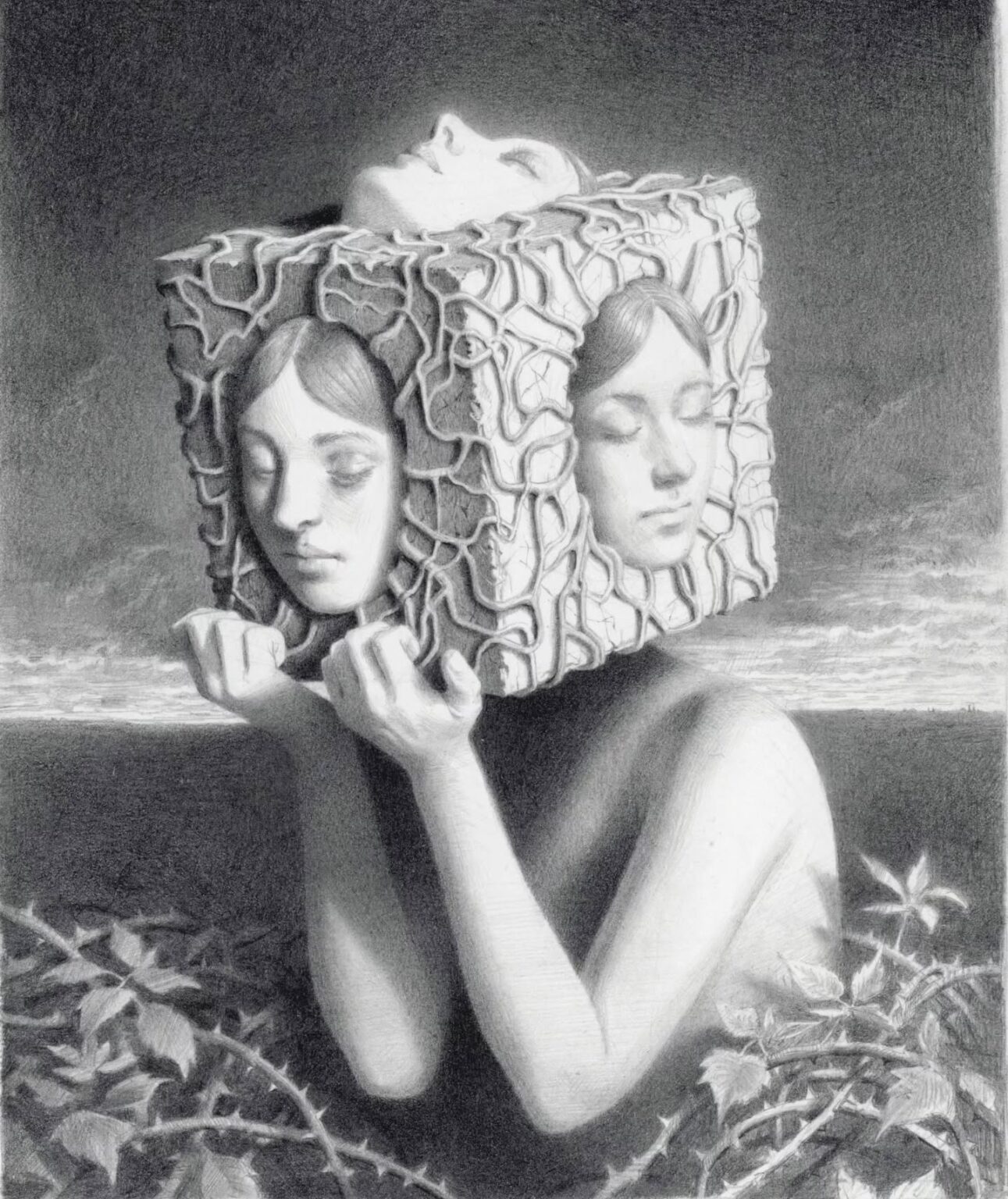 “Peace is Possible”: Amazing Surreal Pen Drawings and Paintings of ...