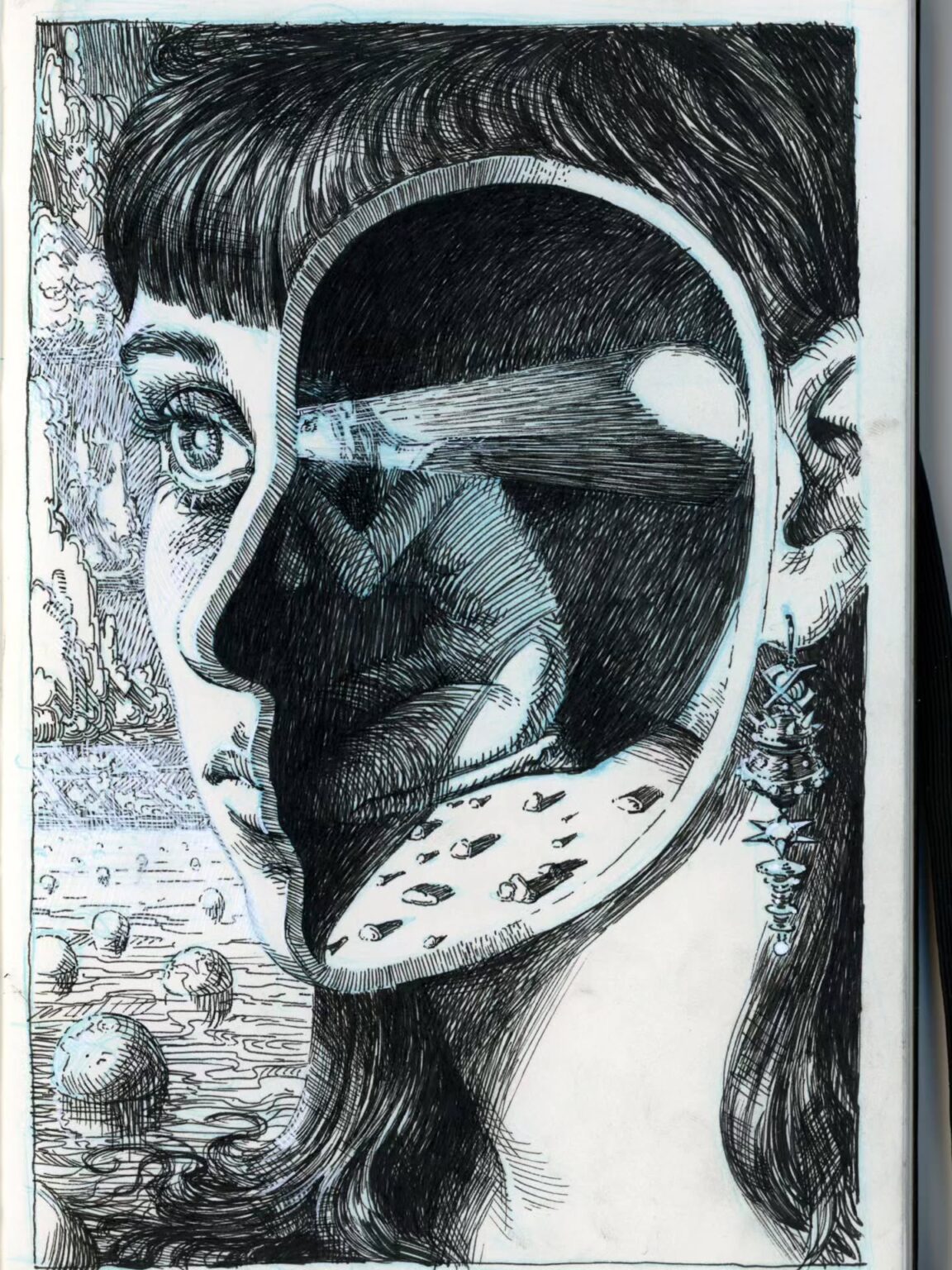 “Peace is Possible”: Amazing Surreal Pen Drawings and Paintings of ...