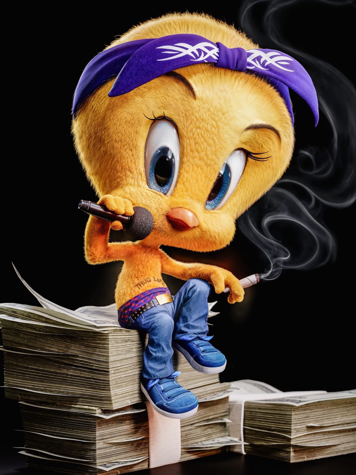 3D Artist Gal Yosef Reimagins Pop Culture Legends in Unique Blend of ...