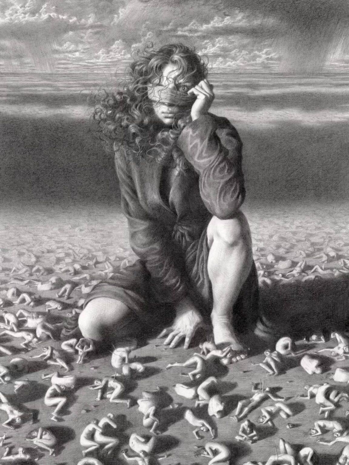 “Peace is Possible”: Amazing Surreal Pen Drawings and Paintings of ...