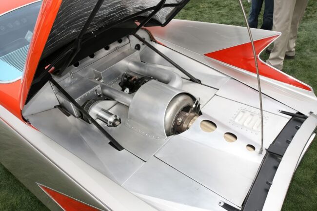 Fascinating Photos of 1955 Ghia Streamline X “Gilda”, The Jet Age ...
