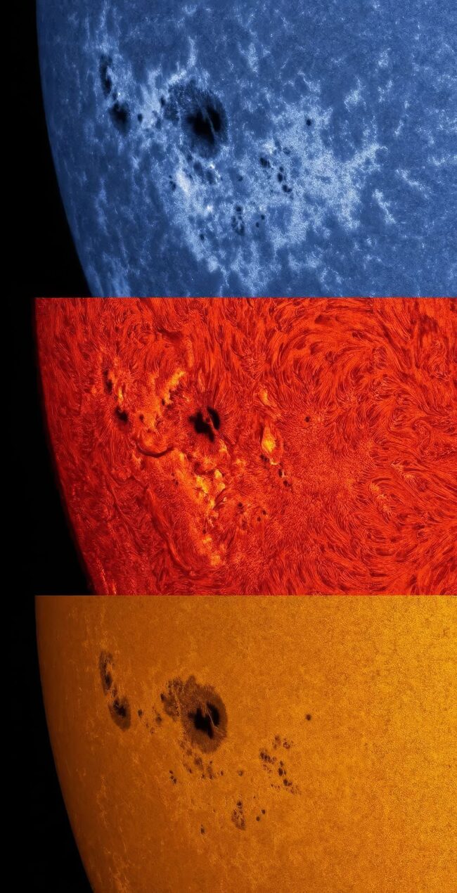 The Superb Sun and Moon Winners from the 2025 Astronomy Photographer of ...