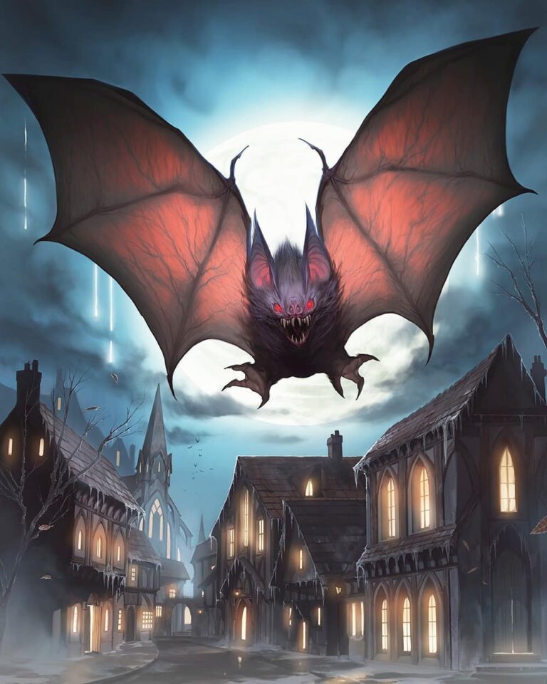 Ethereal Edges and Heroic Hues in Fantasy and Horror Illustrations of ...