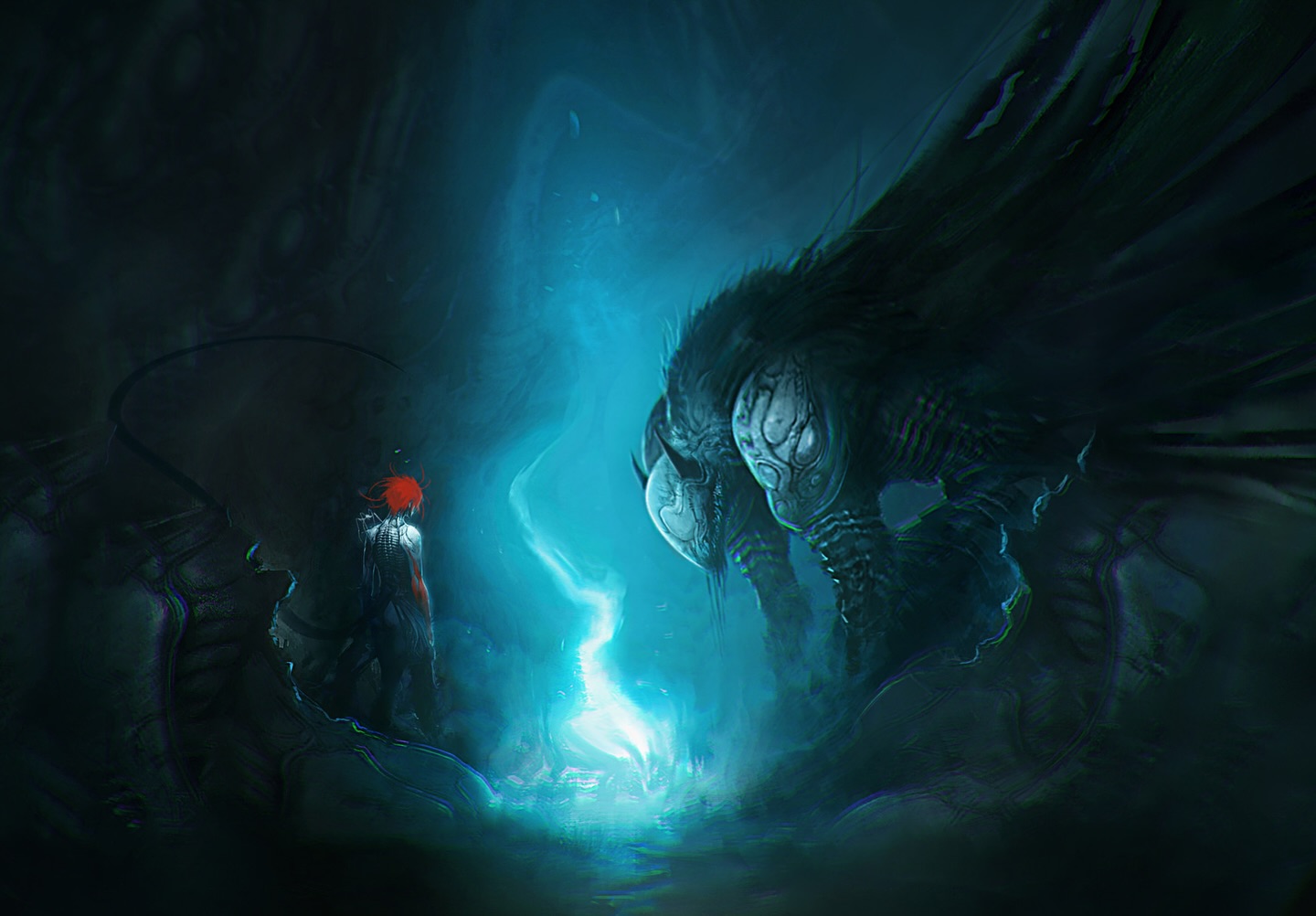 Dark, Fantasy, Cinematic Artworks and Character Design by Alexandre ...