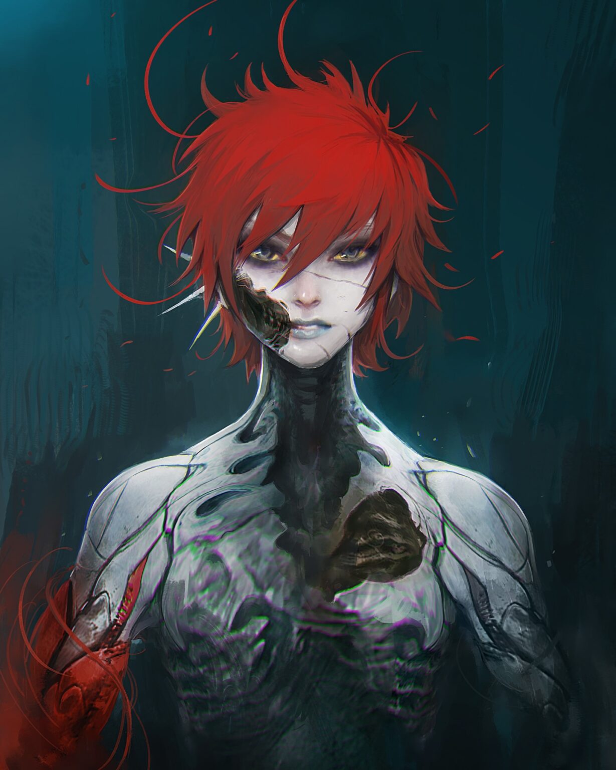 Dark, Fantasy, Cinematic Artworks and Character Design by Alexandre ...