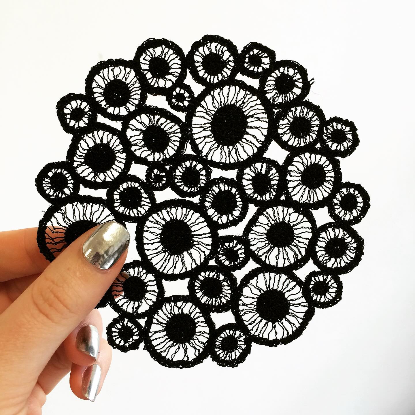 “The Art of Breathing Life into Lace”: Organic Embroidery by Meredith ...