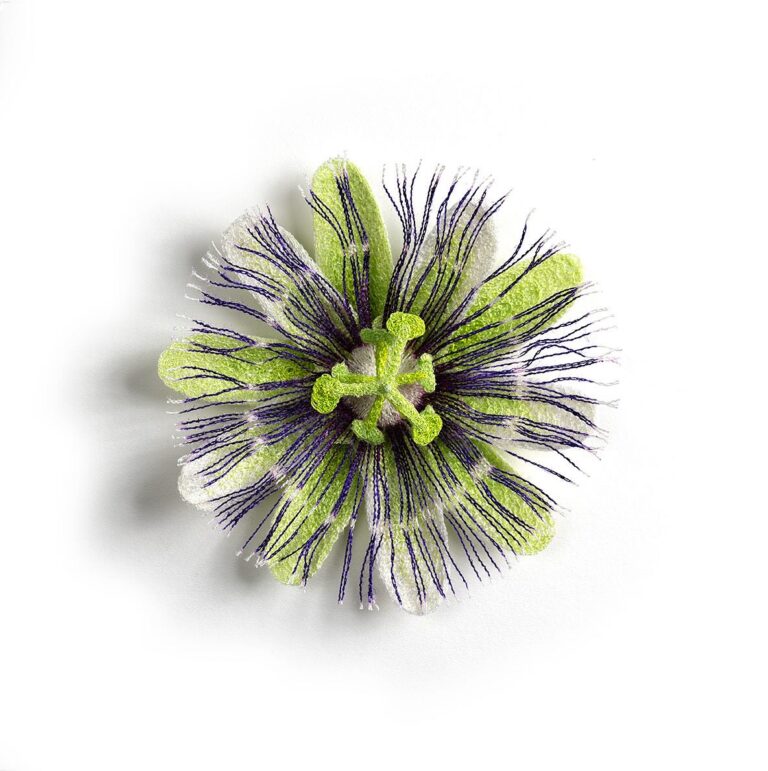 “The Art of Breathing Life into Lace”: Organic Embroidery by Meredith ...