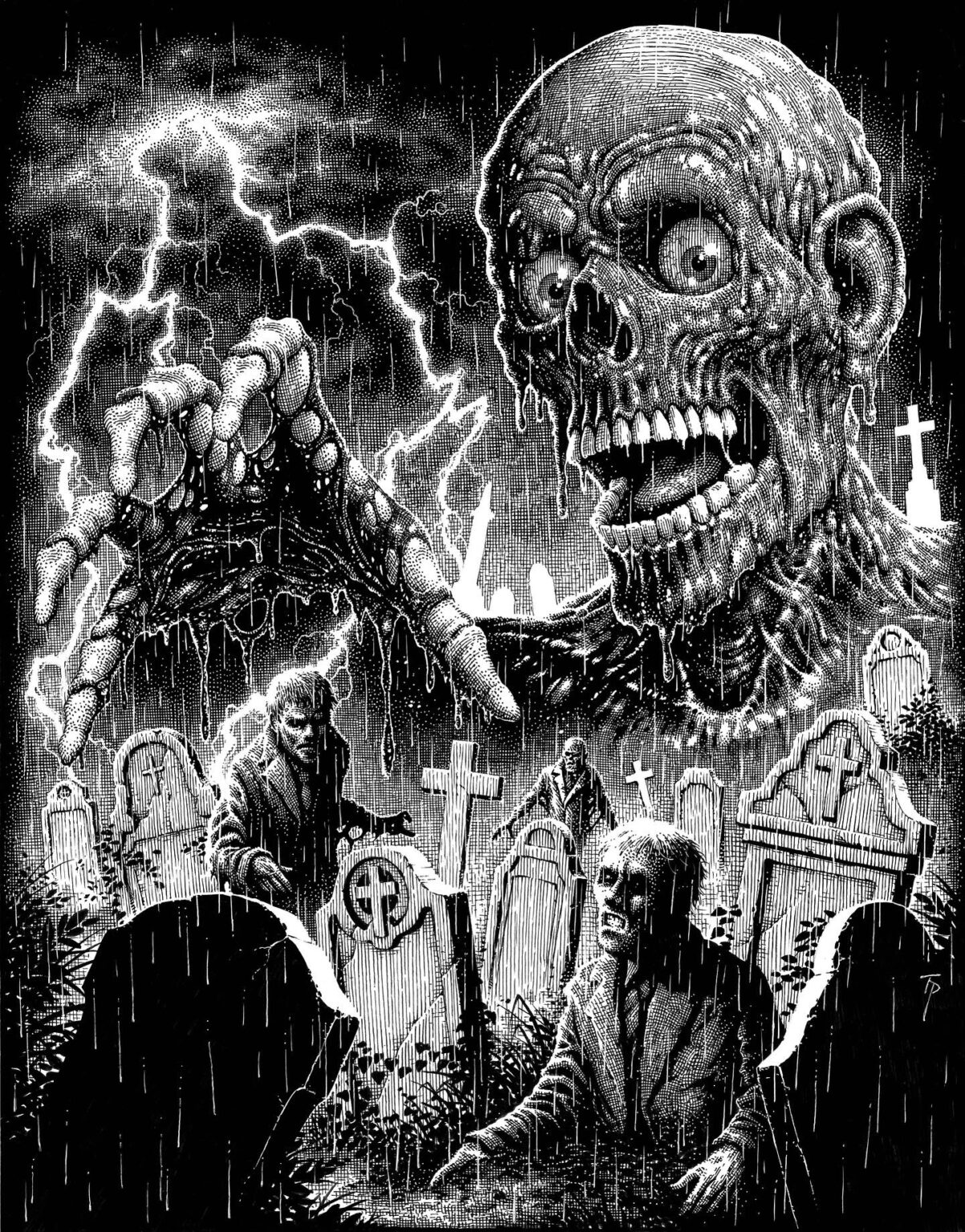 “Six Feet Deep”: Horror Nostalgia and Bizarre Beauty in the Art Works ...