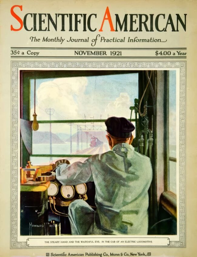 A Legacy of Curiosity and Discovery: Stunning Vintage Covers of The ...