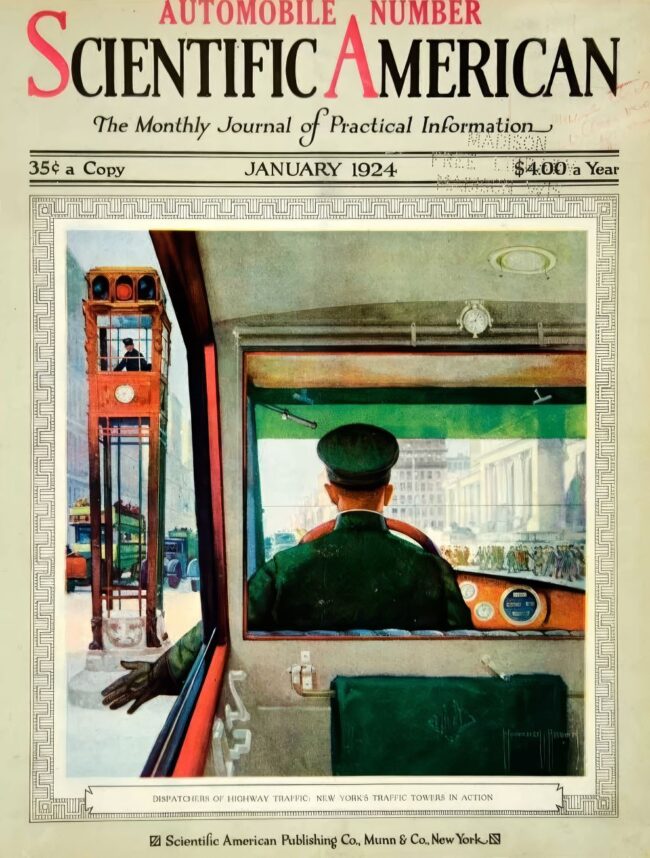 A Legacy of Curiosity and Discovery: Stunning Vintage Covers of The ...