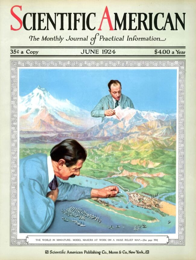 A Legacy of Curiosity and Discovery: Stunning Vintage Covers of The ...
