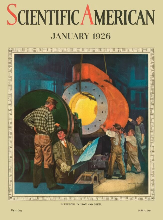 A Legacy of Curiosity and Discovery: Stunning Vintage Covers of The ...