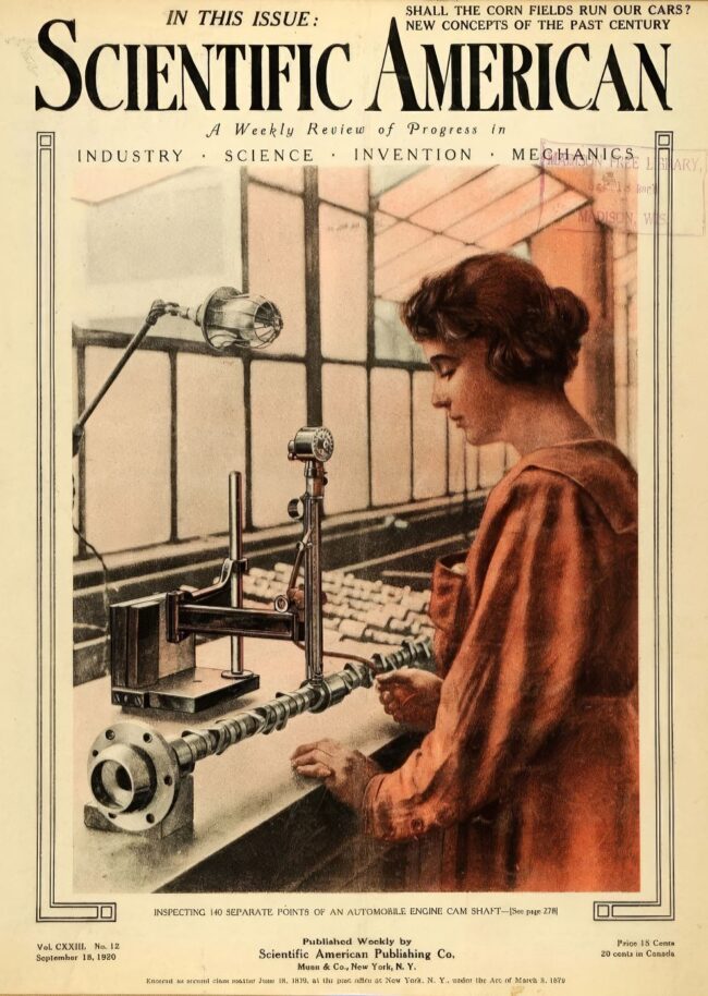 A Legacy of Curiosity and Discovery: Stunning Vintage Covers of The ...