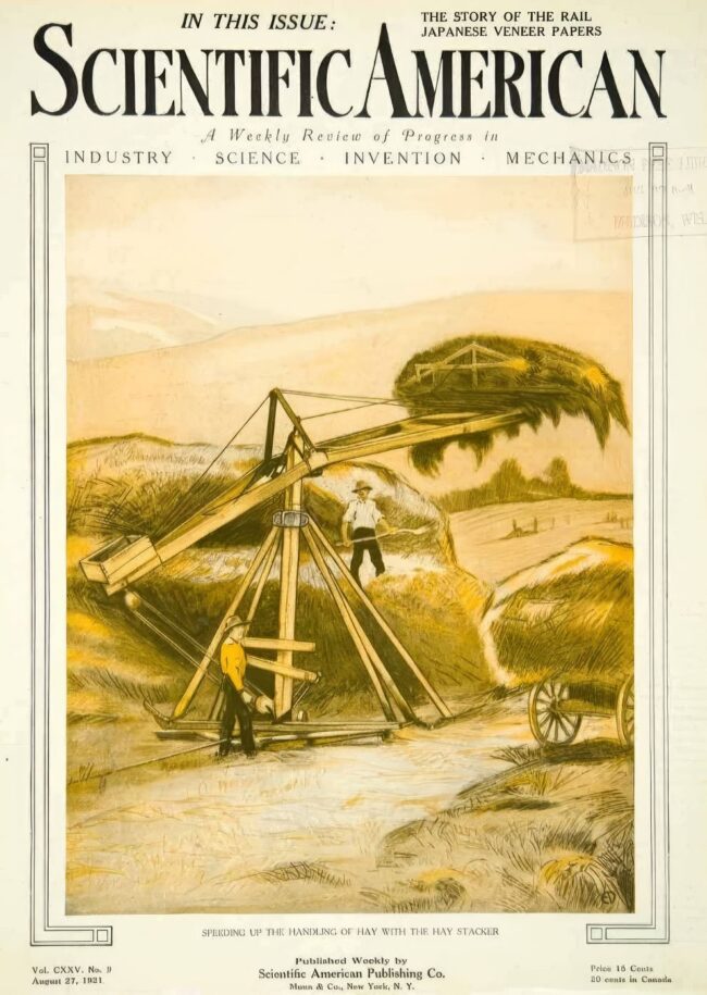 A Legacy of Curiosity and Discovery: Stunning Vintage Covers of The ...