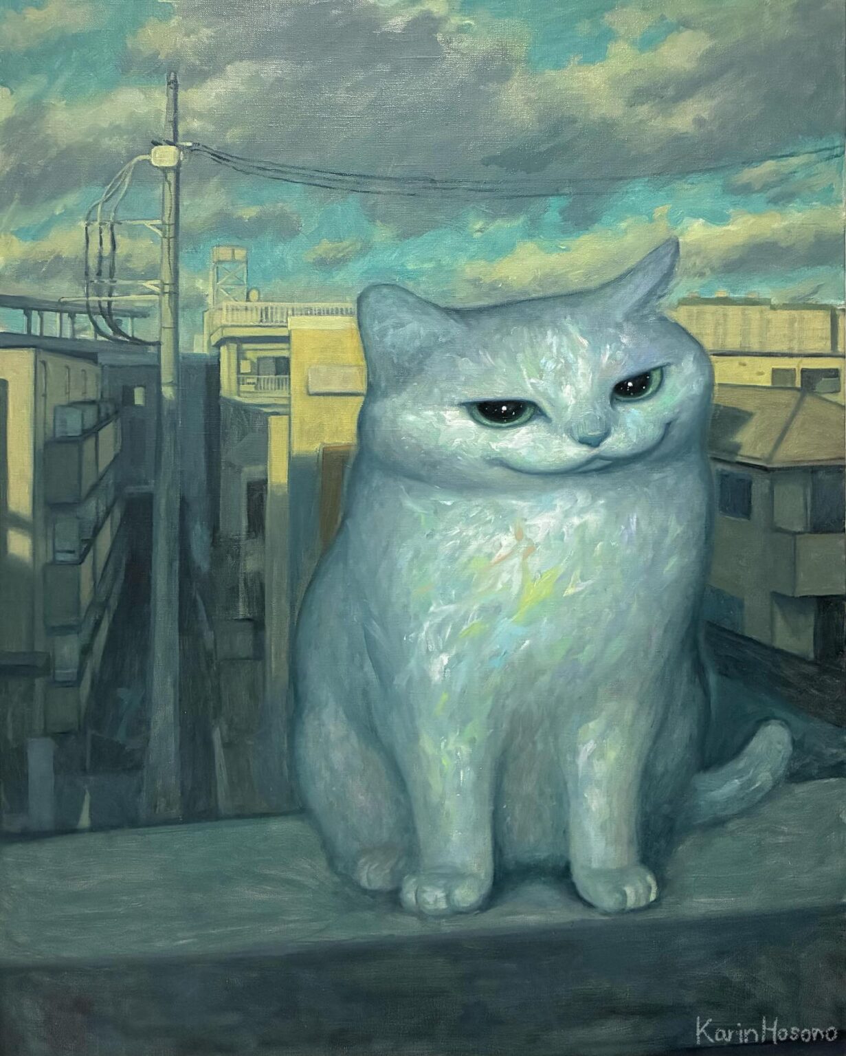 Meet Karin Hosono and Her Delicate and Humorous Cat Drawings » Design ...