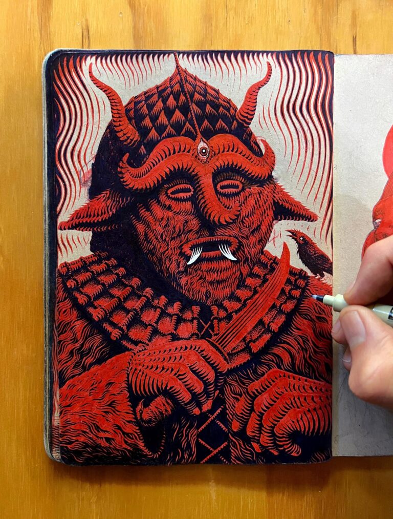 Artist Creates Stunning Drawings and Street Art Murals Rooted in ...