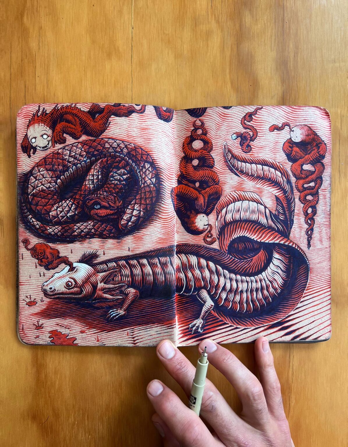 Artist Creates Stunning Drawings and Street Art Murals Rooted in ...