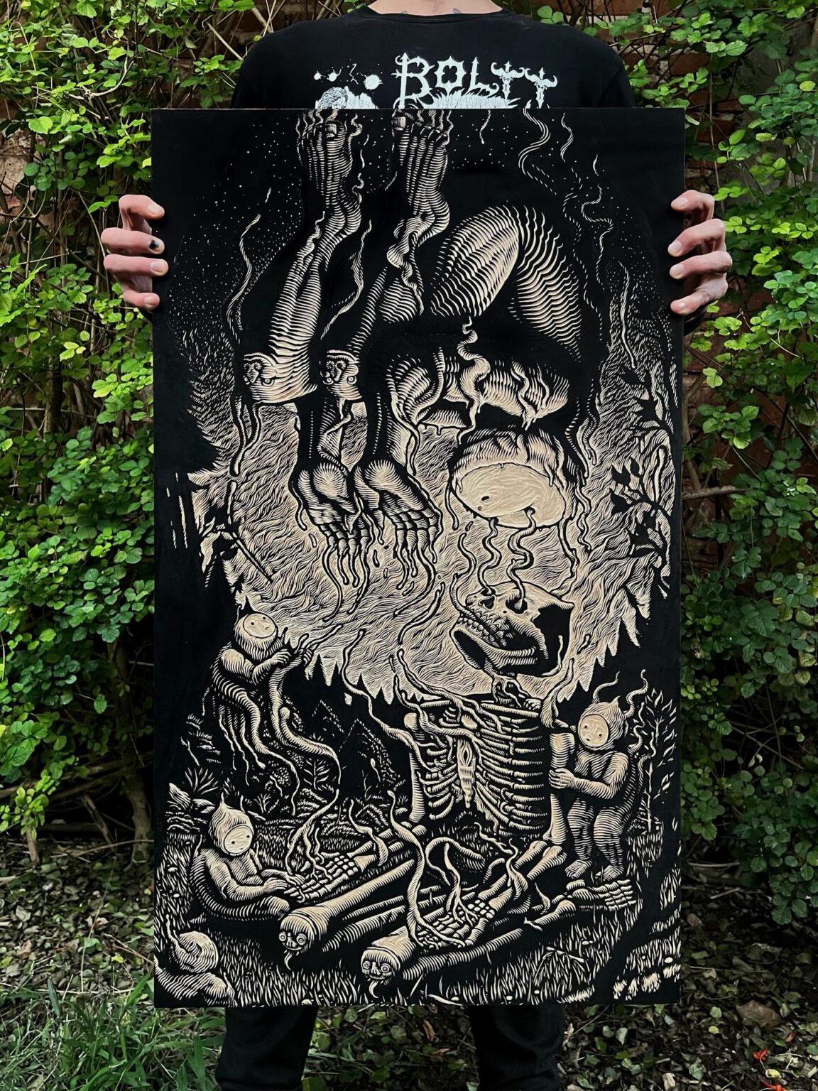 Artist Creates Stunning Drawings and Street Art Murals Rooted in ...