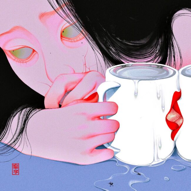 “Farewell Waltz”: The Emotional Illustrations of SilllDA » Design You ...