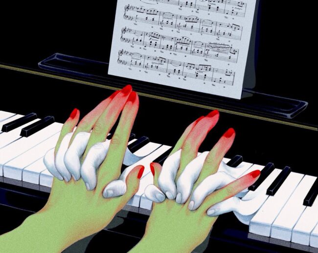 “Farewell Waltz”: The Emotional Illustrations of SilllDA » Design You ...