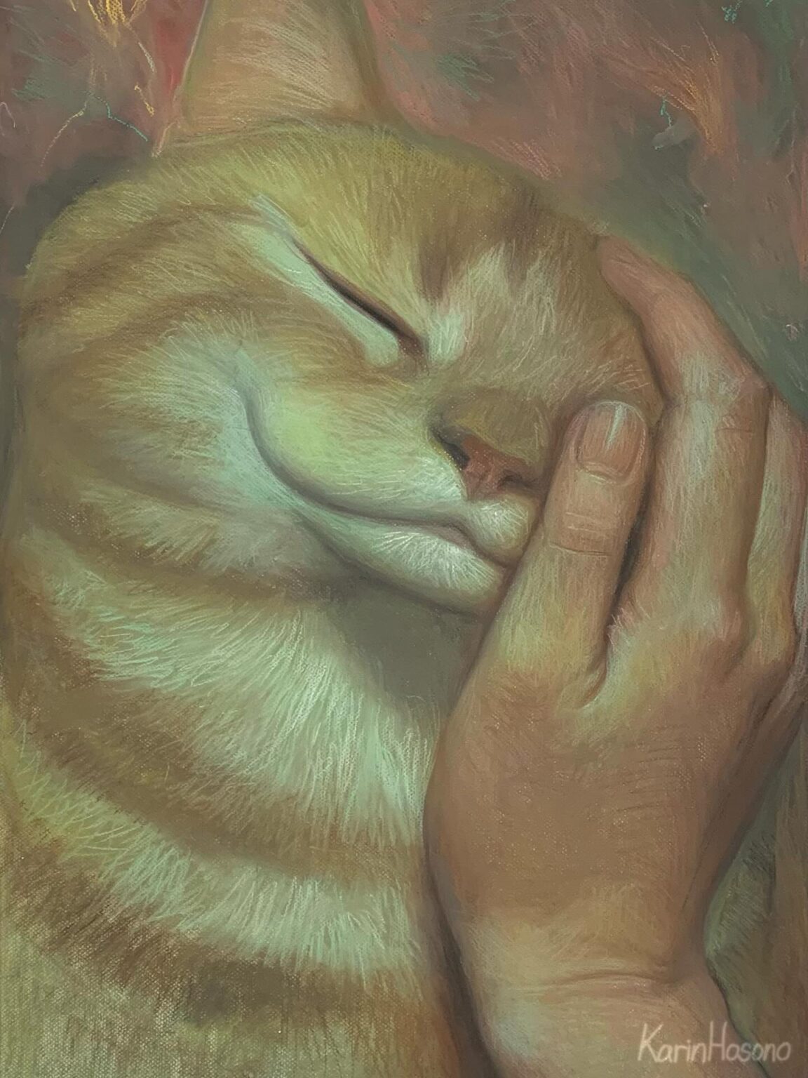 Meet Karin Hosono and Her Delicate and Humorous Cat Drawings » Design ...