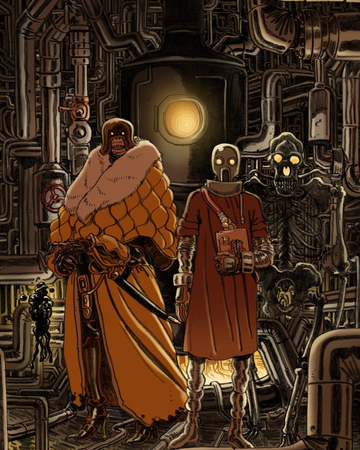 Exploring Heart and Humor in Matt Emmons’s Post-Apocalyptic Comics ...