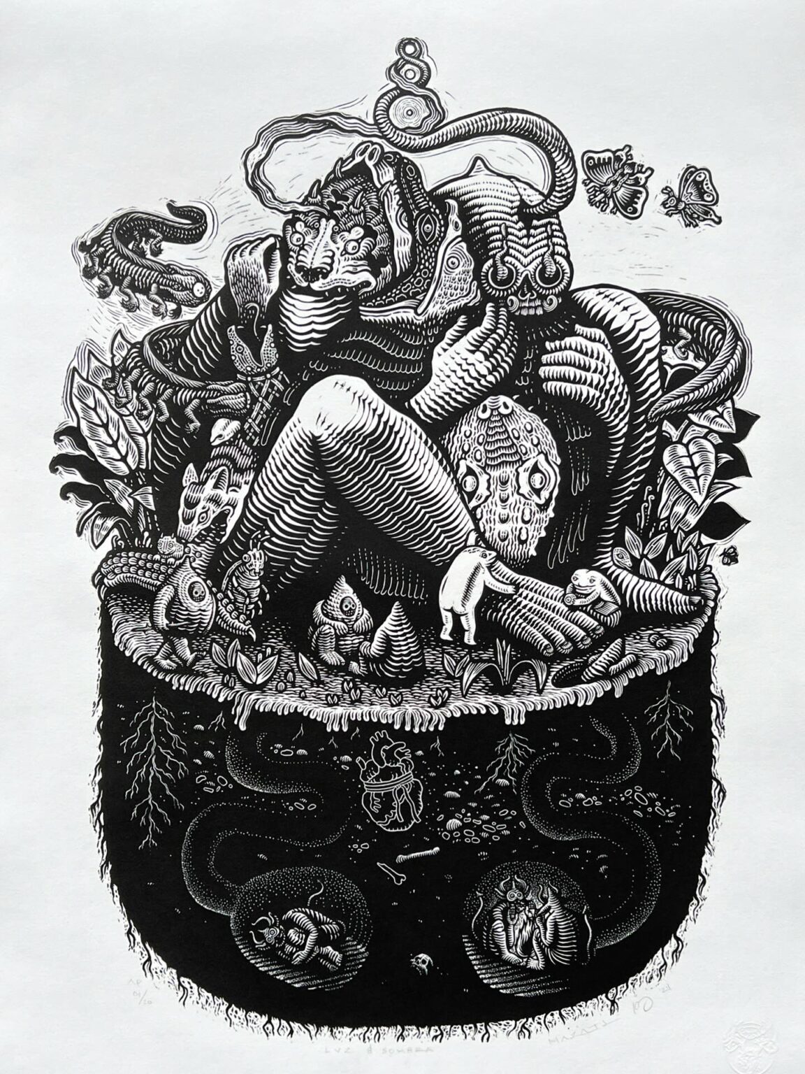 Artist Creates Stunning Drawings and Street Art Murals Rooted in ...