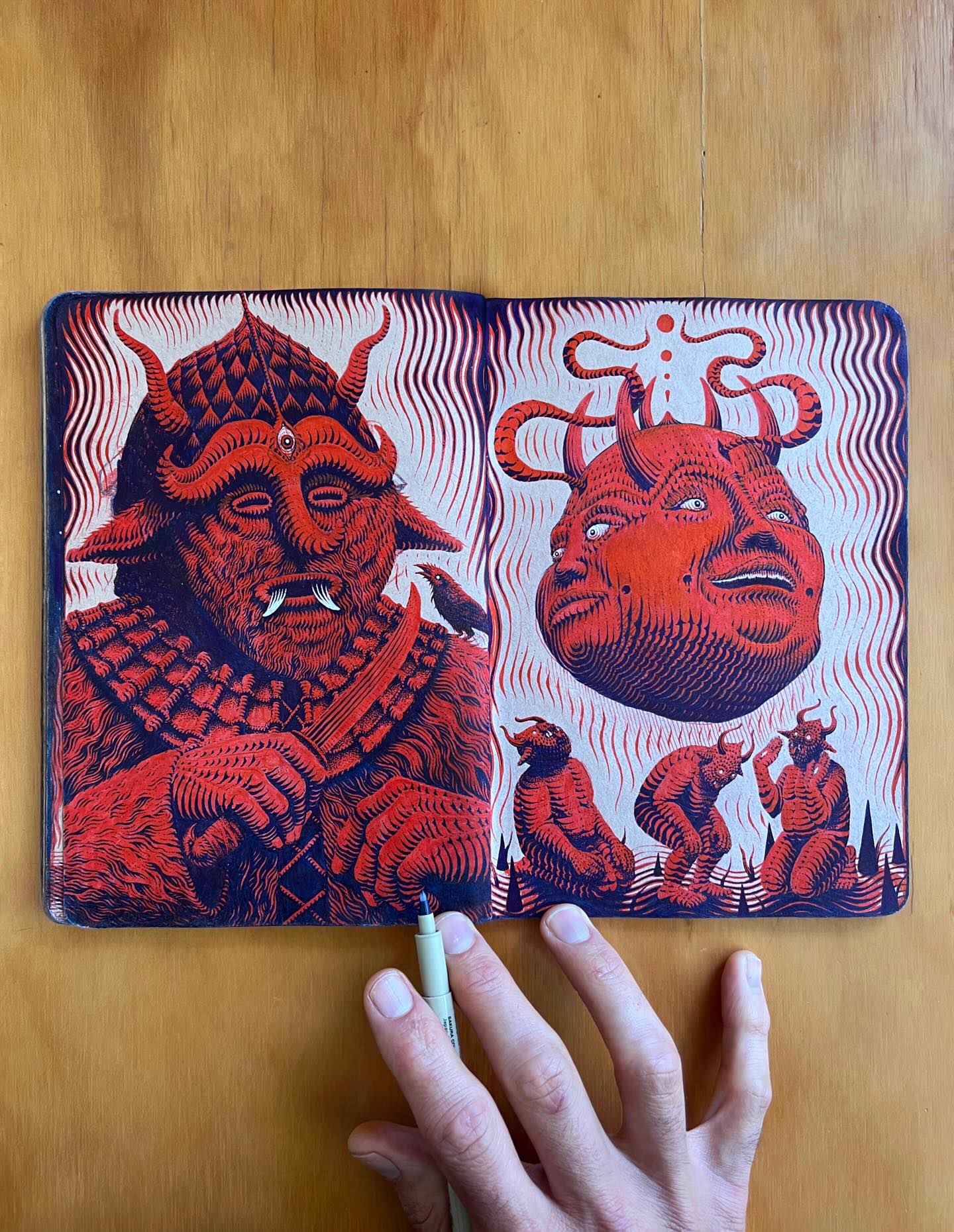 Artist Creates Stunning Drawings and Street Art Murals Rooted in ...