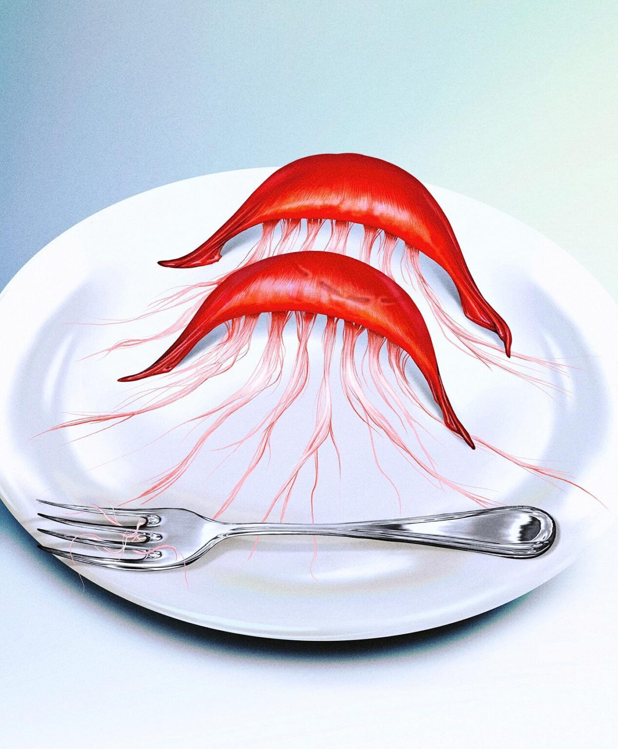 “Farewell Waltz”: The Emotional Illustrations of SilllDA » Design You ...