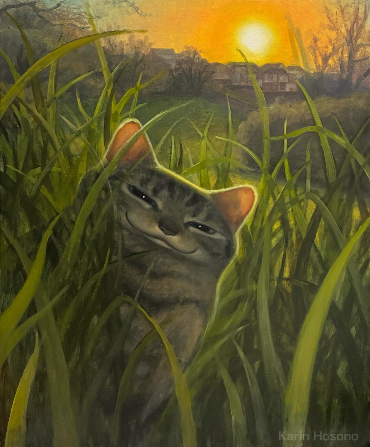 Meet Karin Hosono and Her Delicate and Humorous Cat Drawings » Design ...