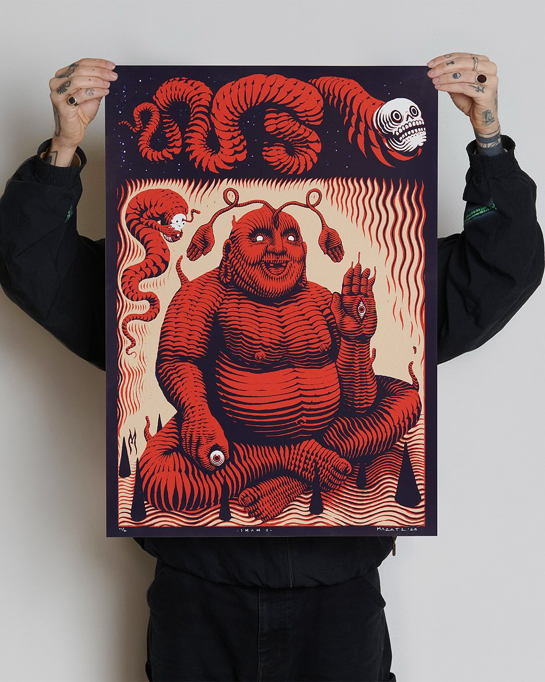 Artist Creates Stunning Drawings and Street Art Murals Rooted in ...