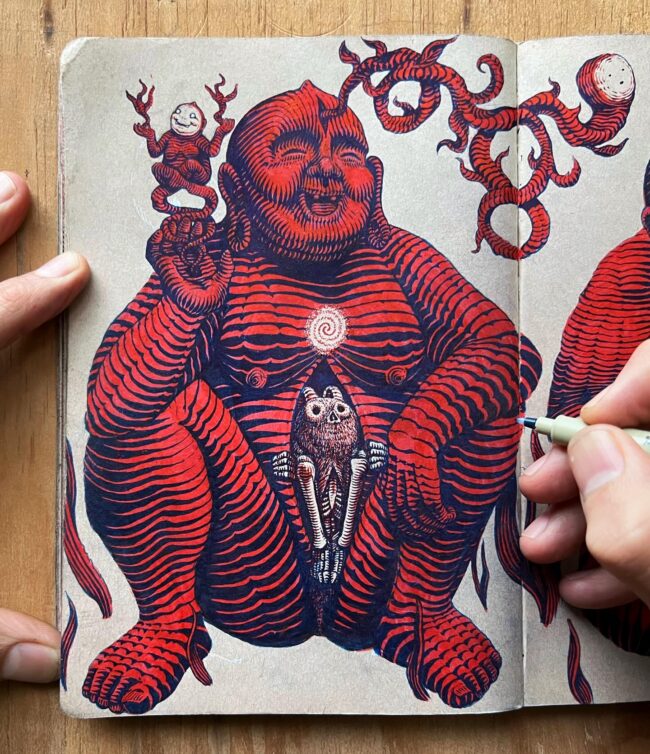 Artist Creates Stunning Drawings and Street Art Murals Rooted in ...