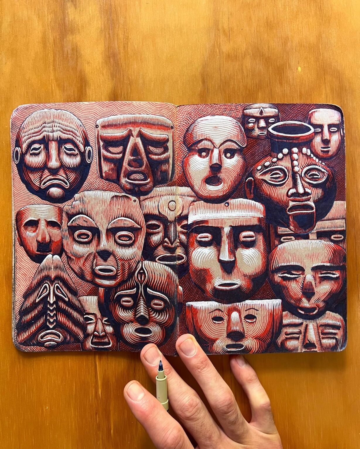 Artist Creates Stunning Drawings and Street Art Murals Rooted in ...