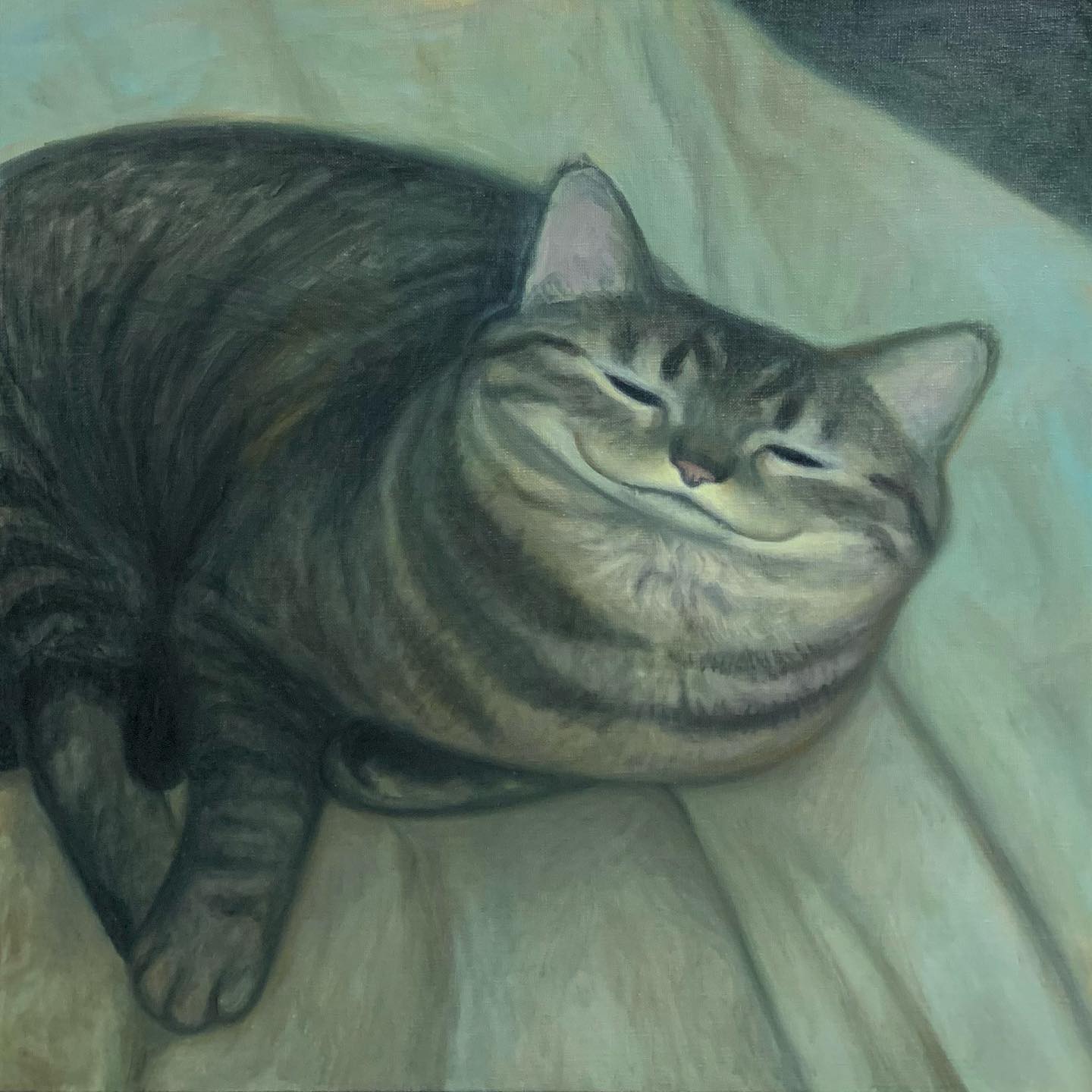 Meet Karin Hosono And Her Delicate And Humorous Cat Drawings Design
