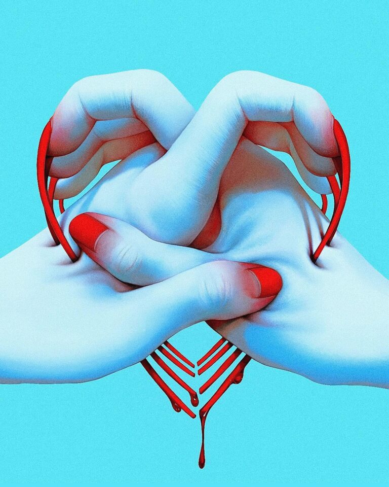 “Farewell Waltz”: The Emotional Illustrations of SilllDA » Design You ...