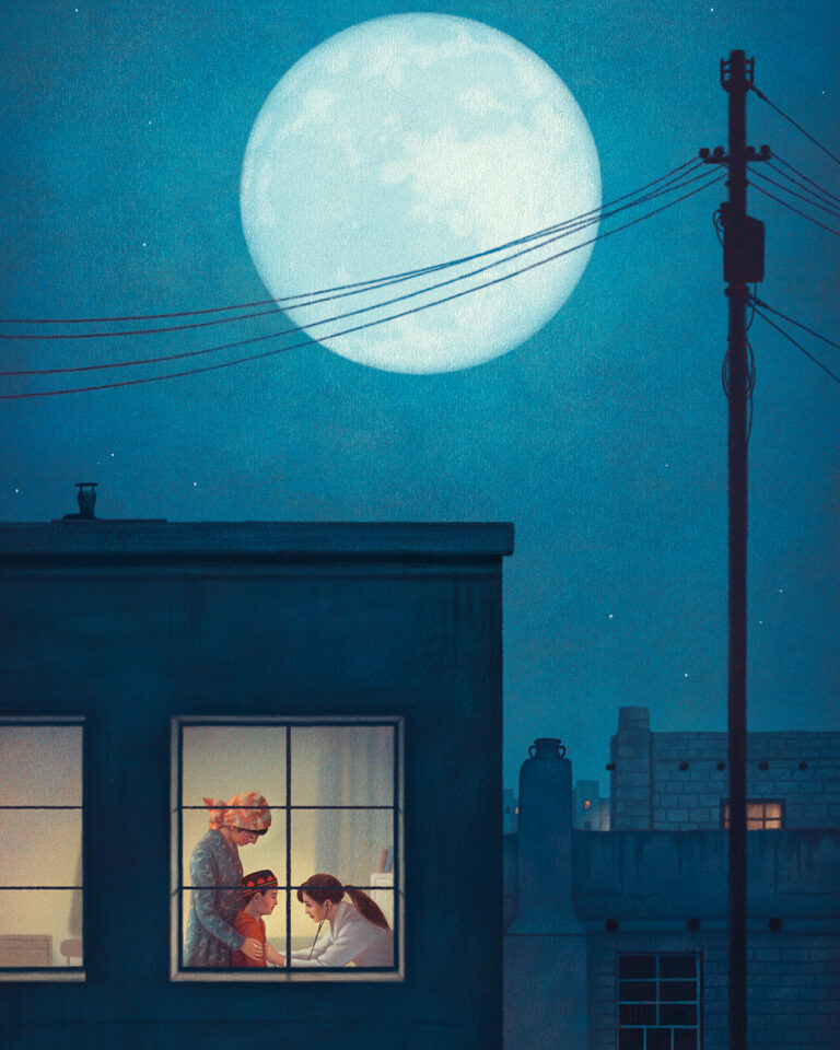 Artist Creates Dreamy Picture‑book Worlds With Gentle Giants, Turning ...