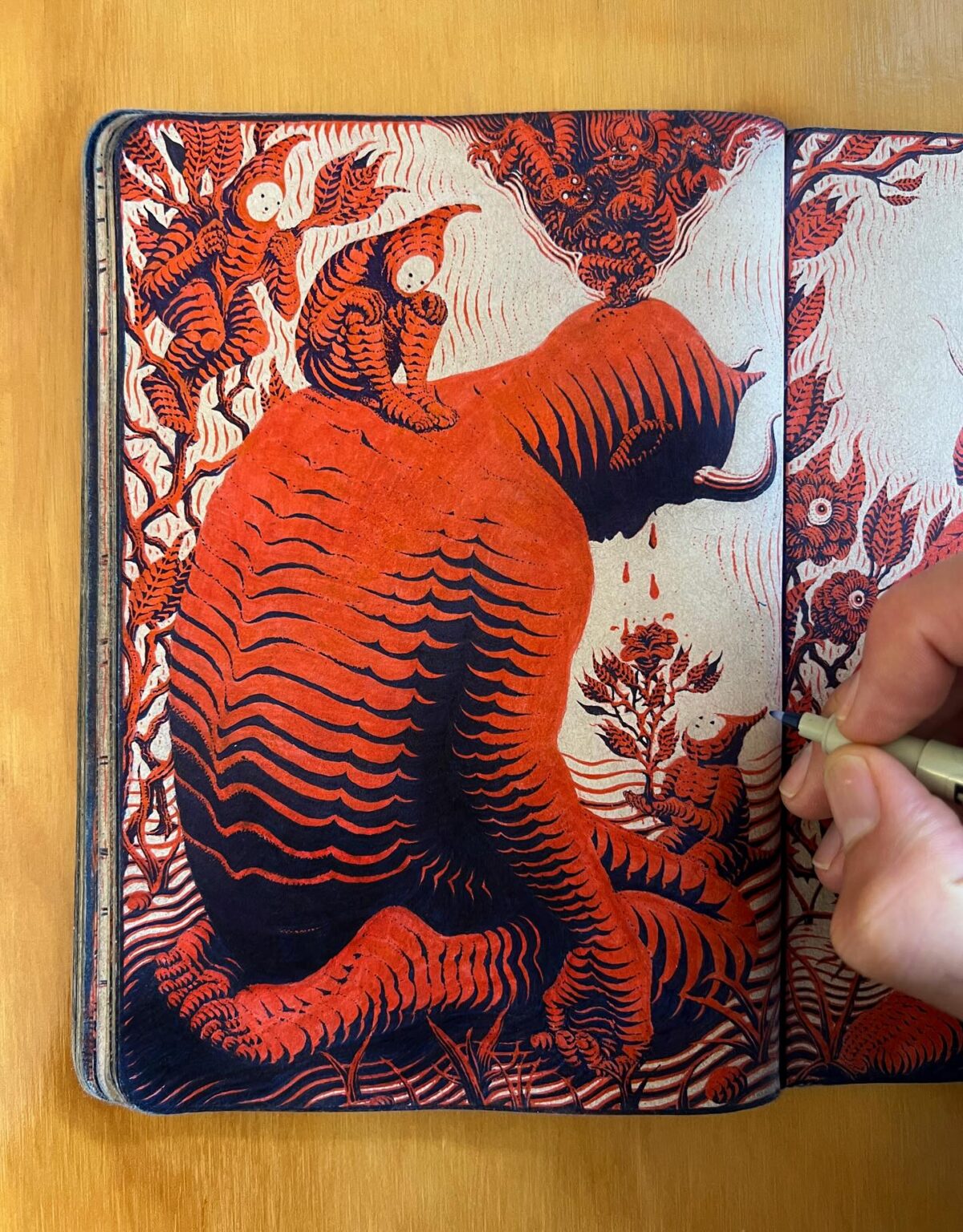 Artist Creates Stunning Drawings and Street Art Murals Rooted in ...
