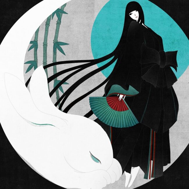 With Elegant Penwork And Calm, Fashion‑forward Characters, This Artist ...