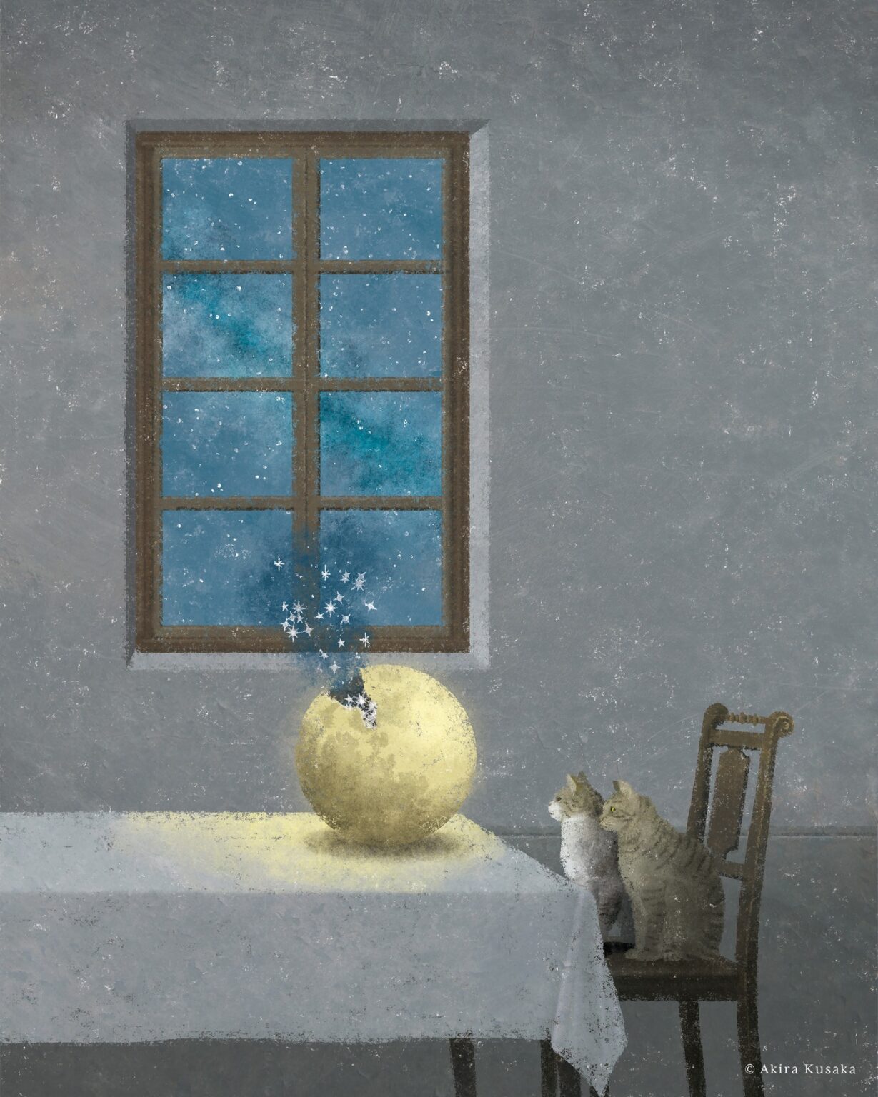 Japanese Illustrator Creates Dreamy Digital Landscapes With Tiny ...