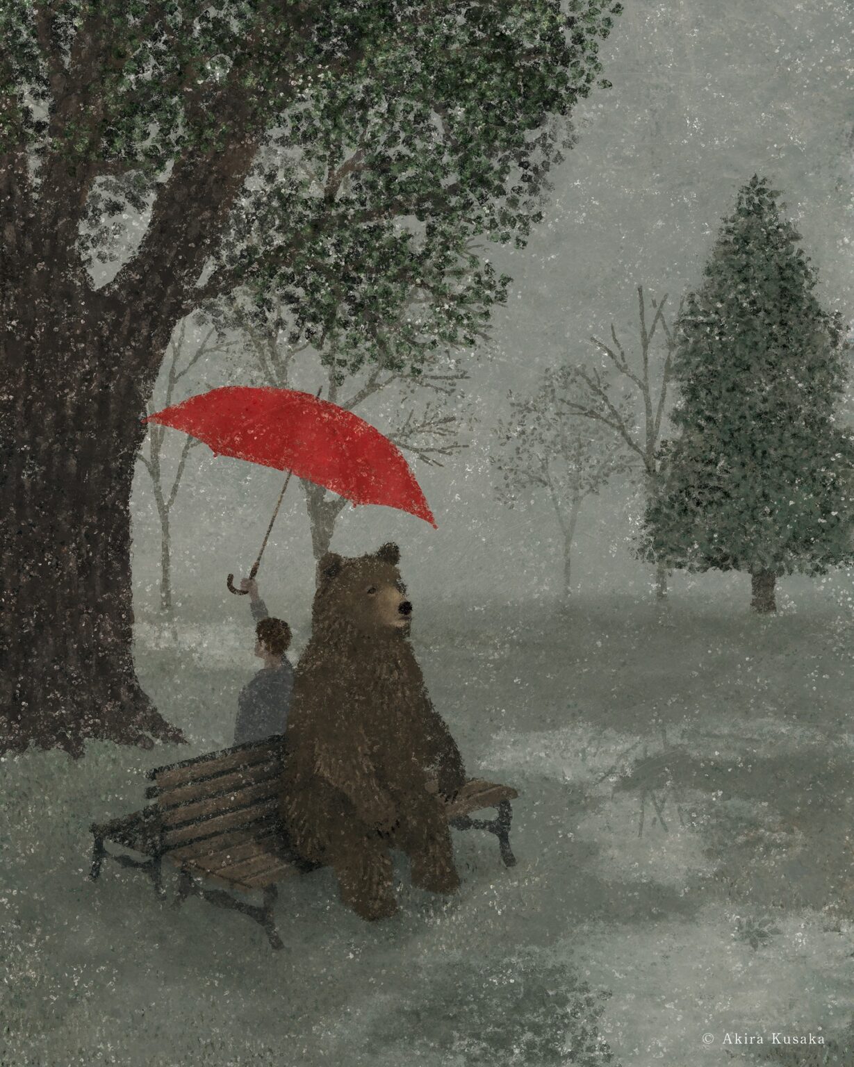 Japanese Illustrator Creates Dreamy Digital Landscapes With Tiny ...