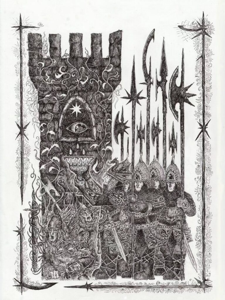 Illustrator Reimagines European Medieval and Folklore Spirits As A ...