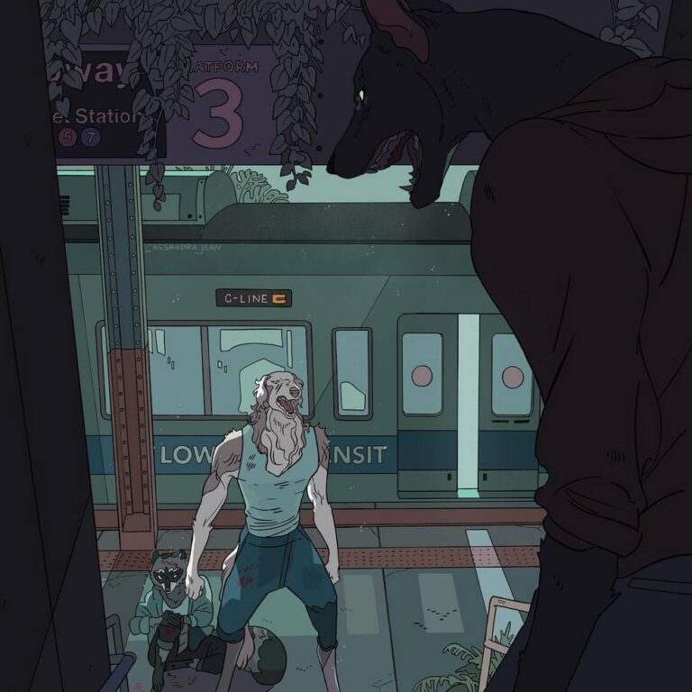 Cassandra Jean Turns Fantasy Worlds Into Lush, Manga‑leaning ...
