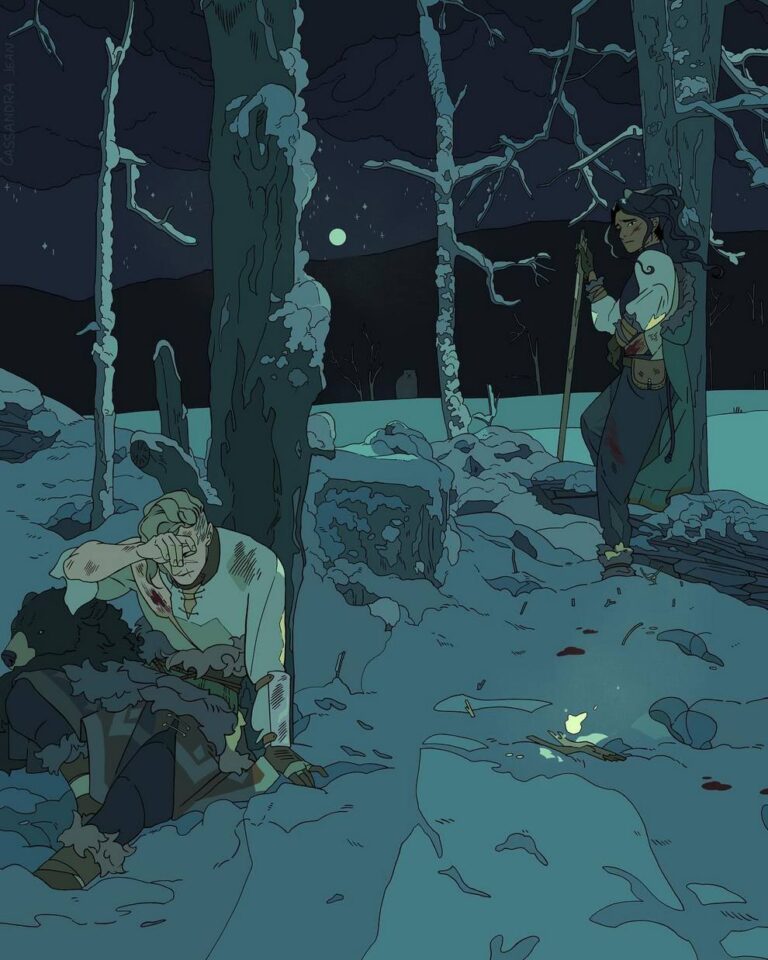 Cassandra Jean Turns Fantasy Worlds Into Lush, Manga‑leaning ...